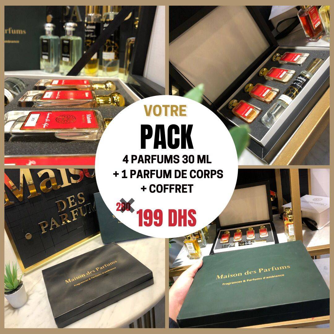 Maison Des Parfums Maroc