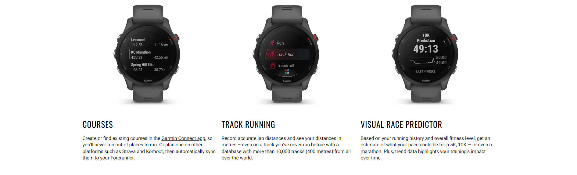 Garmin Forerunner 255, Slate Grey - HiFiCorp
