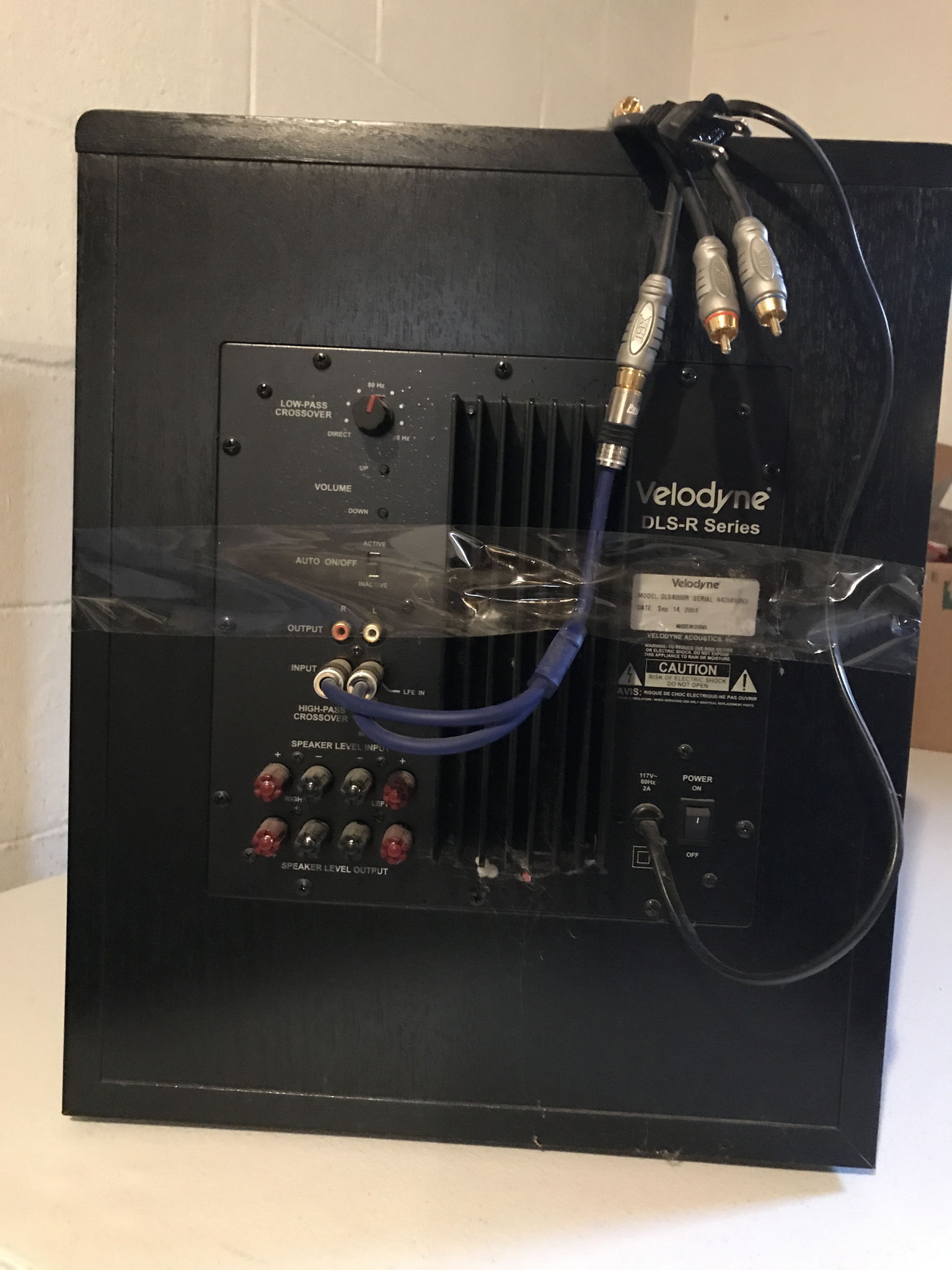 Velodyne DLS-4000 For Sale | Audiogon