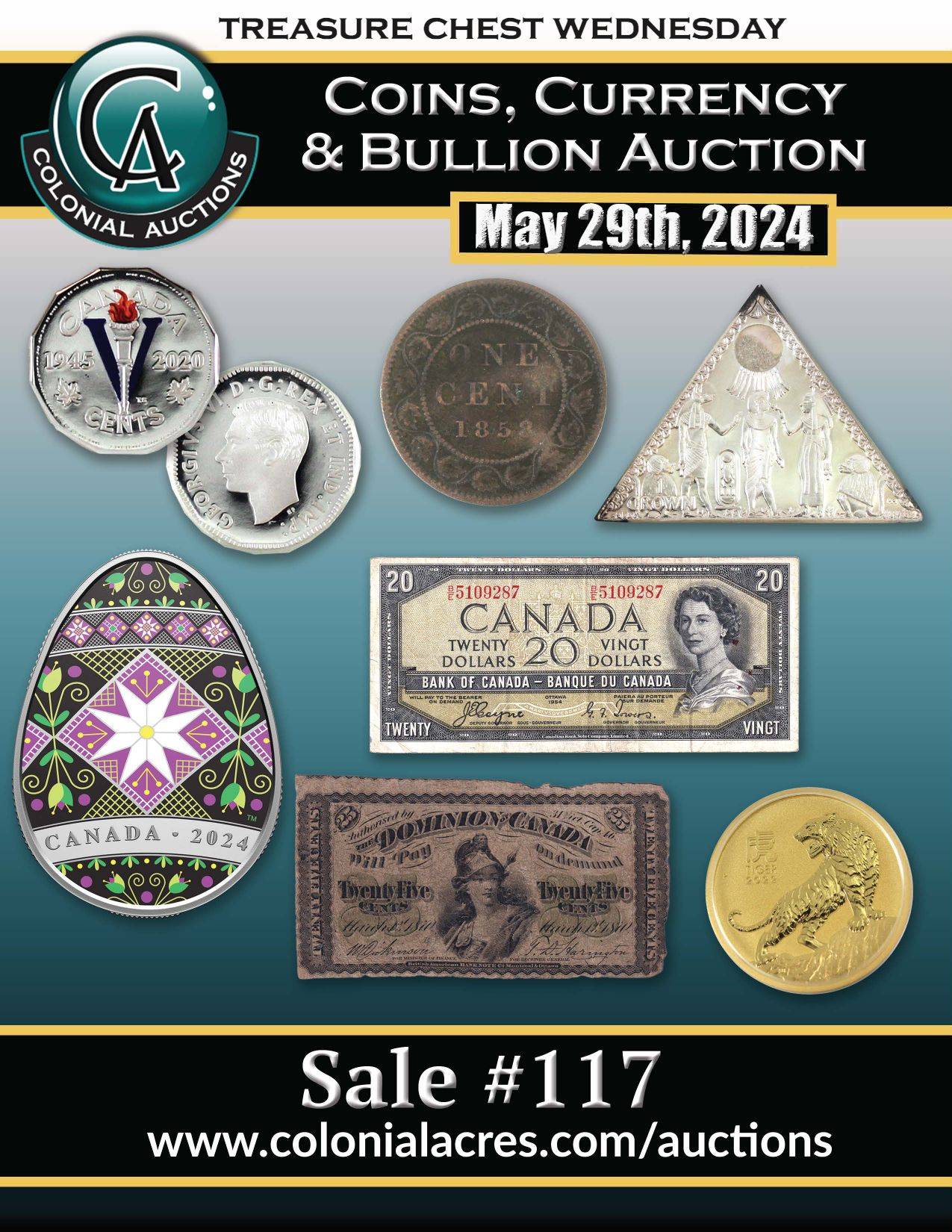 Colonial Acres Auctions – Colonial Acres Coins