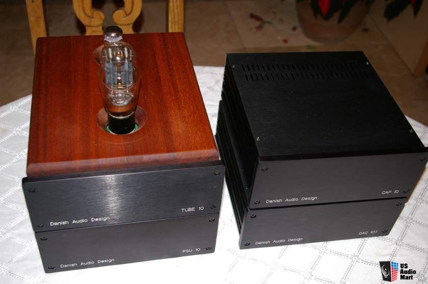 Danish Audio Design Tube 10 Reference For Sale | Audiogon