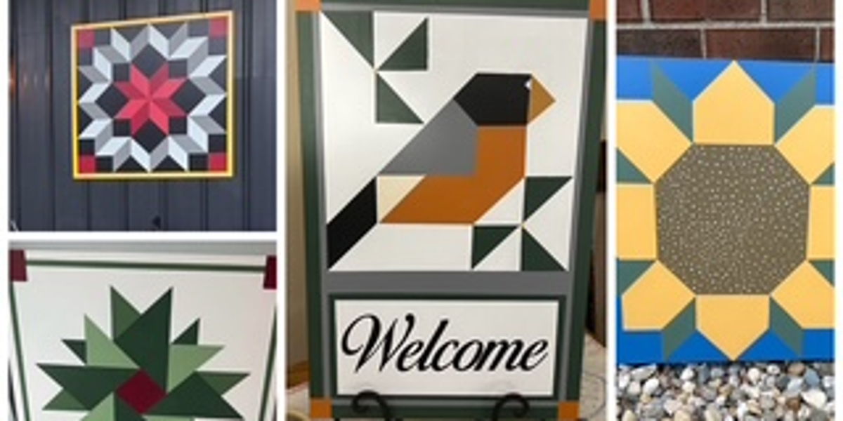🎨 Painted Barn Block Class