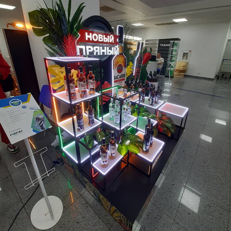 all products | Pyramid Display Materials