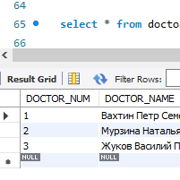 Оператор WHERE — Шаг 3 — Stepik