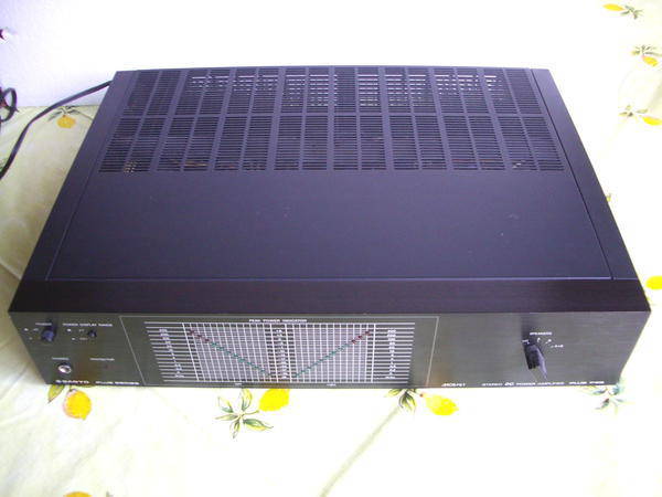 Sanyo P 55 plus mosfet power amplifier nice! For Sale | Audiogon