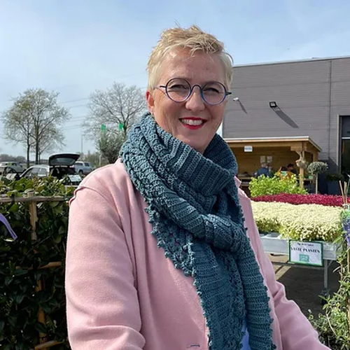 Crochet Pattern Shawl Norma