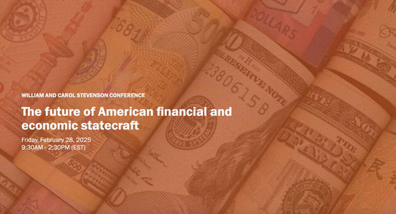 The future of American financial and economic statecraft | UVA Global