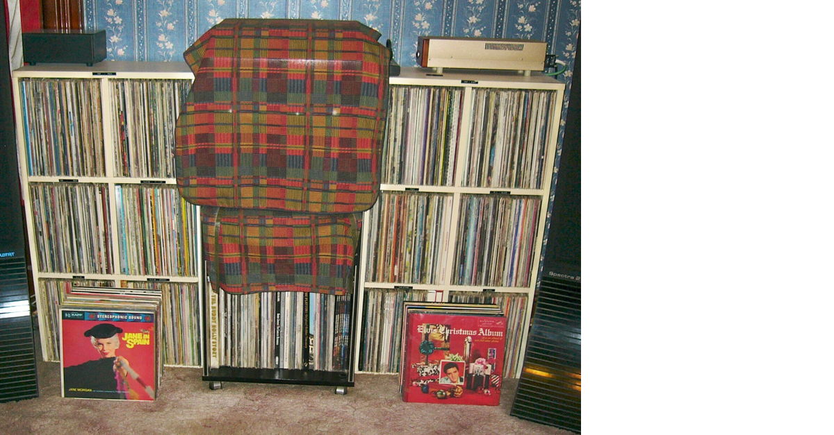 LP COLLECTION -- 4,000+ ALBUMS - from reco... For Sale | Audiogon
