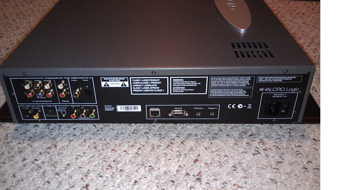 HALCRO EC800 AUDIOPHILE SACD, DVD, CD PLAY... For Sale | Audiogon