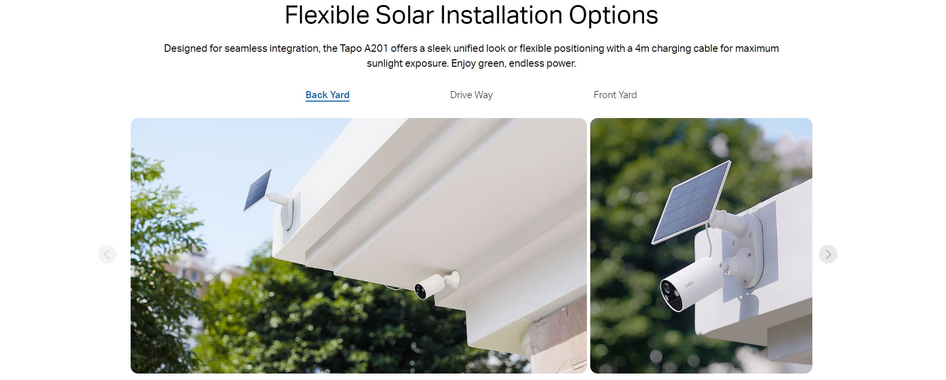 TP-Link Tapo A201 Solar Panel