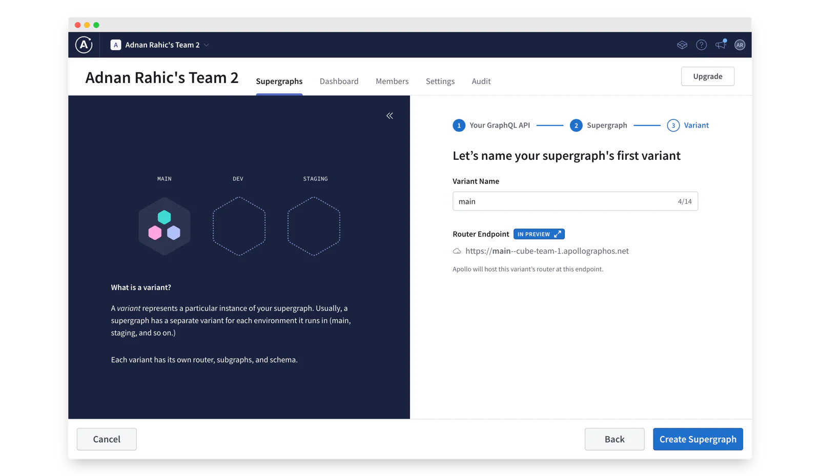GraphQL federation example with Apollo Federation and Apollo GraphOS ... GraphQL federation example with Apollo Federation and Apollo GraphOS ...