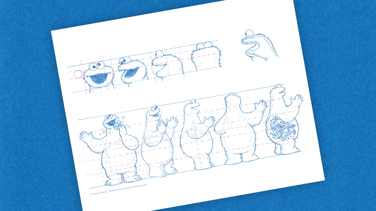 Sesame Street Print Template
