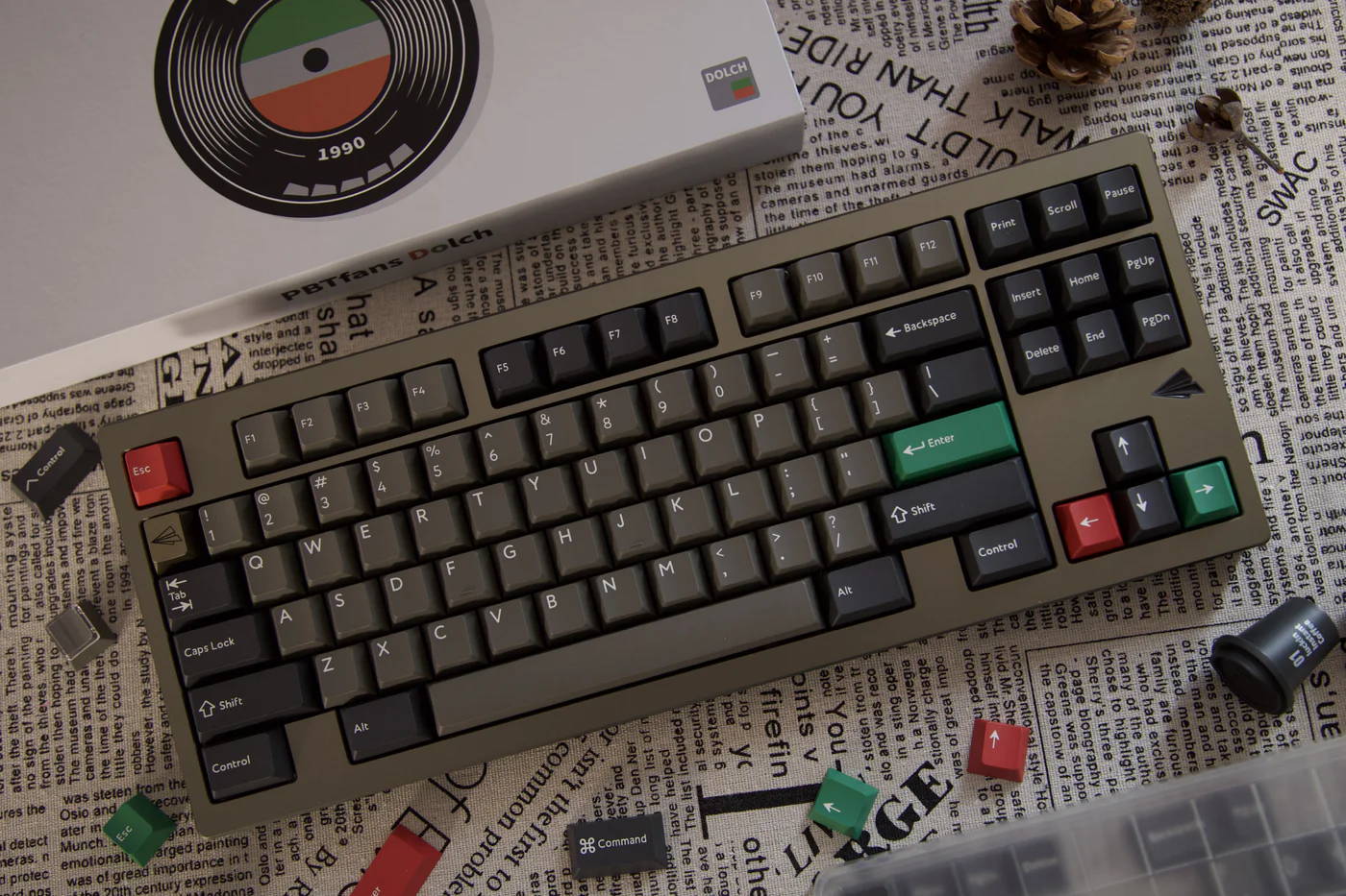 Paper80 x Whatever Studio – Wuque Studio