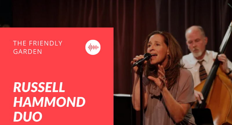 Russell Hammond Duo | Jan 21 | Eugene Weekly
