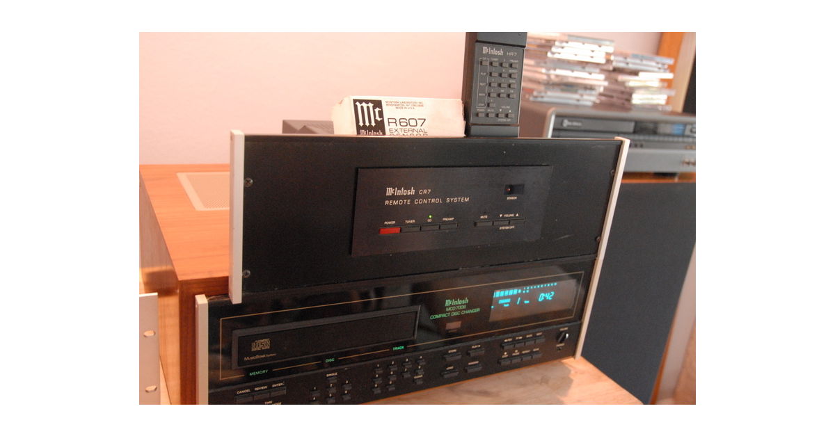 McIntosh CR-7 Remote Control System For Sale | Audiogon