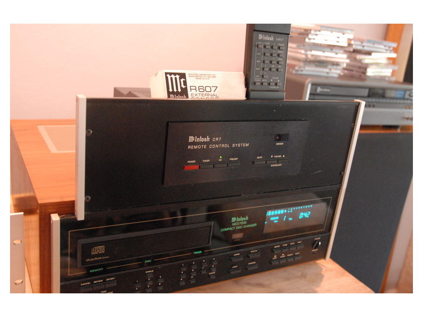 McIntosh CR-7 Remote Control System For Sale | Audiogon