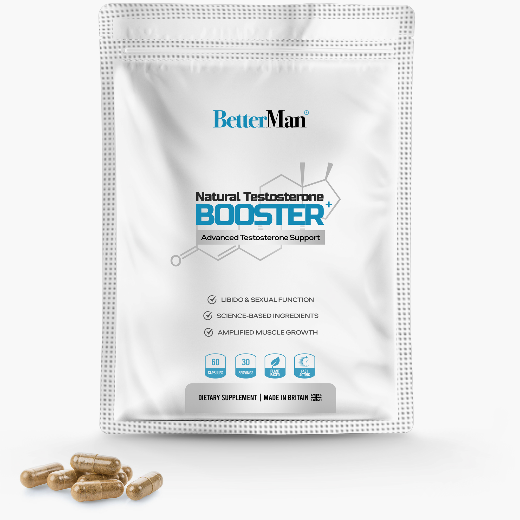 BetterMan Labs © UK | Man at His Best Starts Here!
