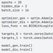 Реализация GAN на PyTorch — Шаг 1 — Stepik