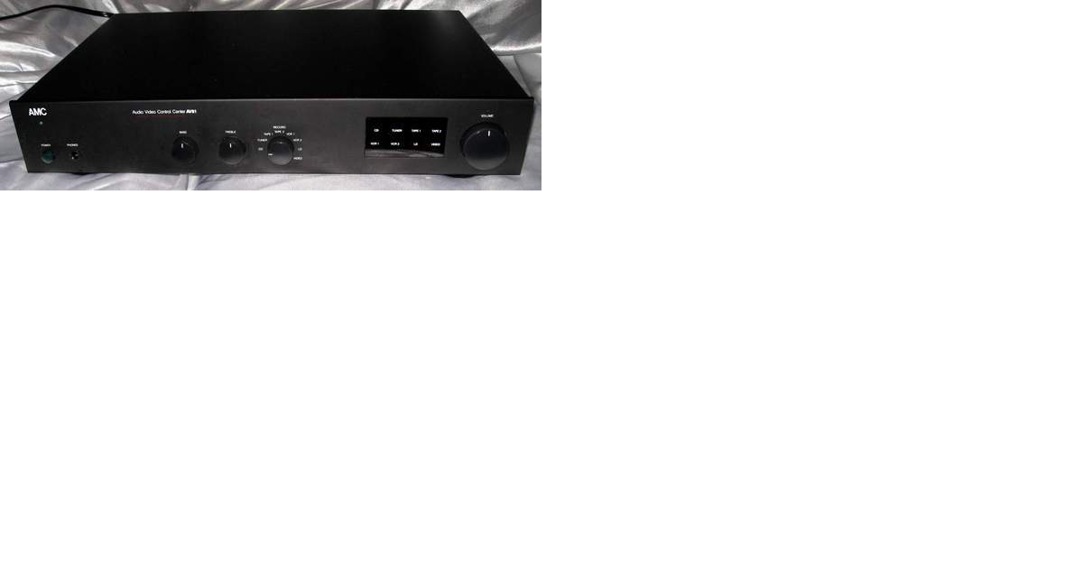 Amc av-81 stereo preamplifier For Sale | Audiogon