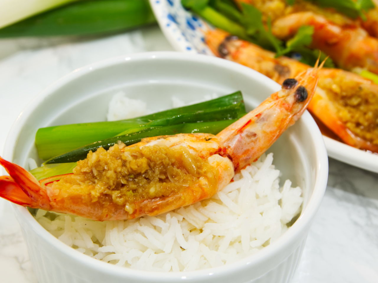 how to cook tiger prawns without shell