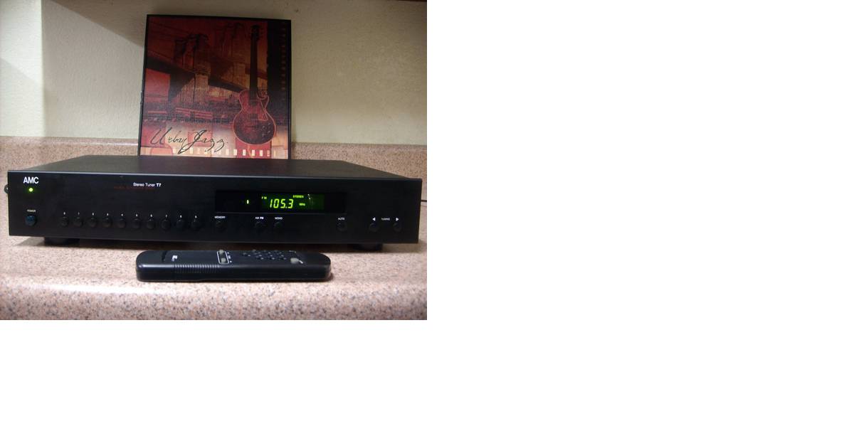 Amc T7 -digital tuner -great value-remote... For Sale | Audiogon