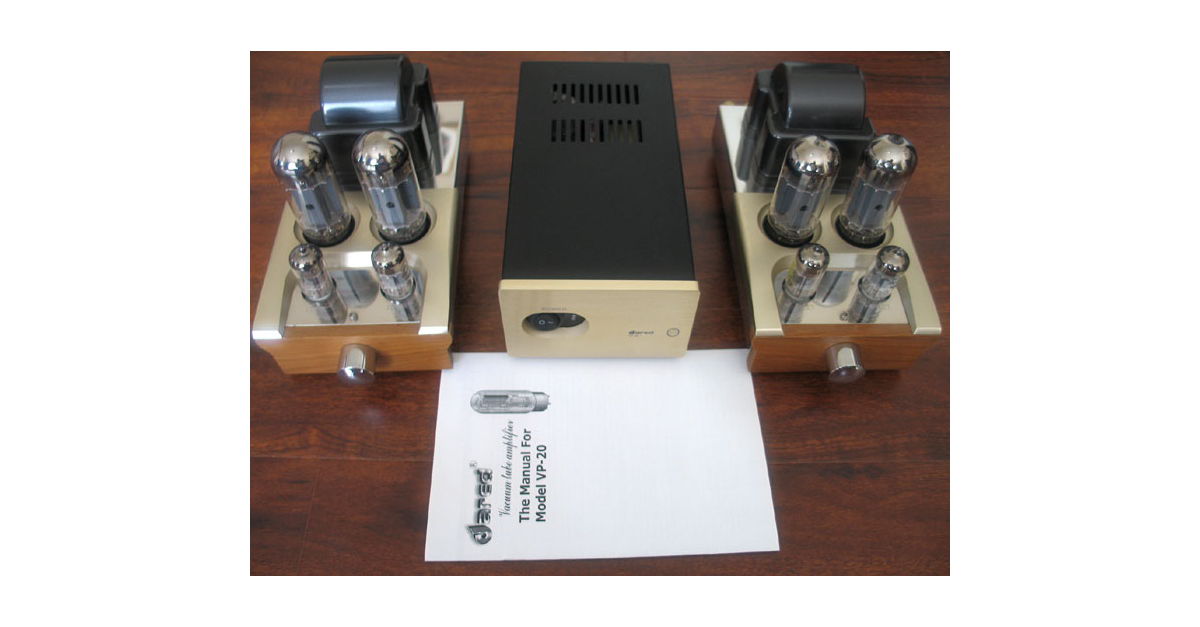 DARED VP-20 Tube Monoblock Amplifiers - FR... For Sale | Audiogon