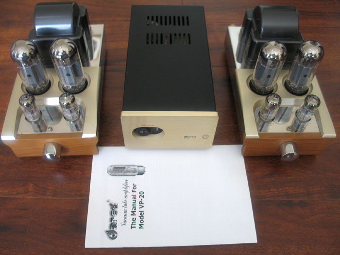 DARED VP-20 Tube Monoblock Amplifiers - FR... For Sale | Audiogon