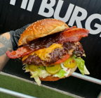 HI BURGER @ Banana Block | Menu