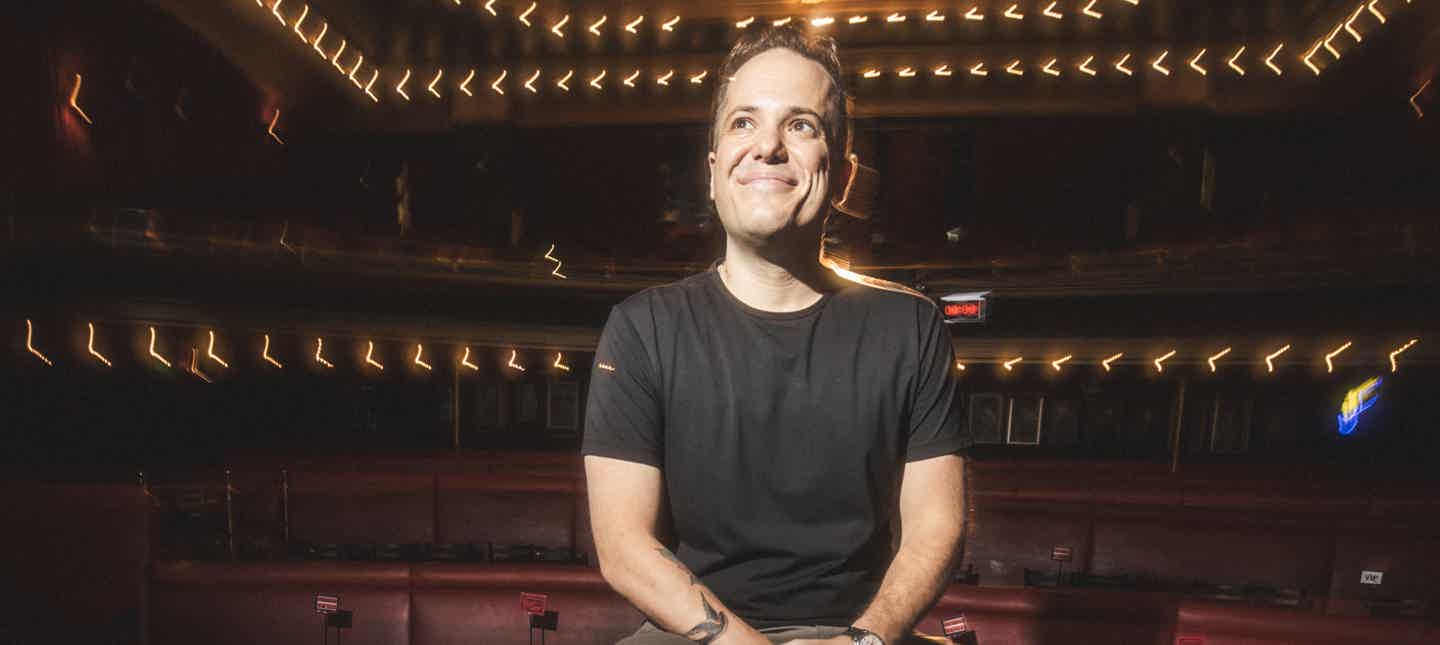 Jeff Arcuri: Whole Wide World Tour - Koninklijk Theater Carré Amsterdam