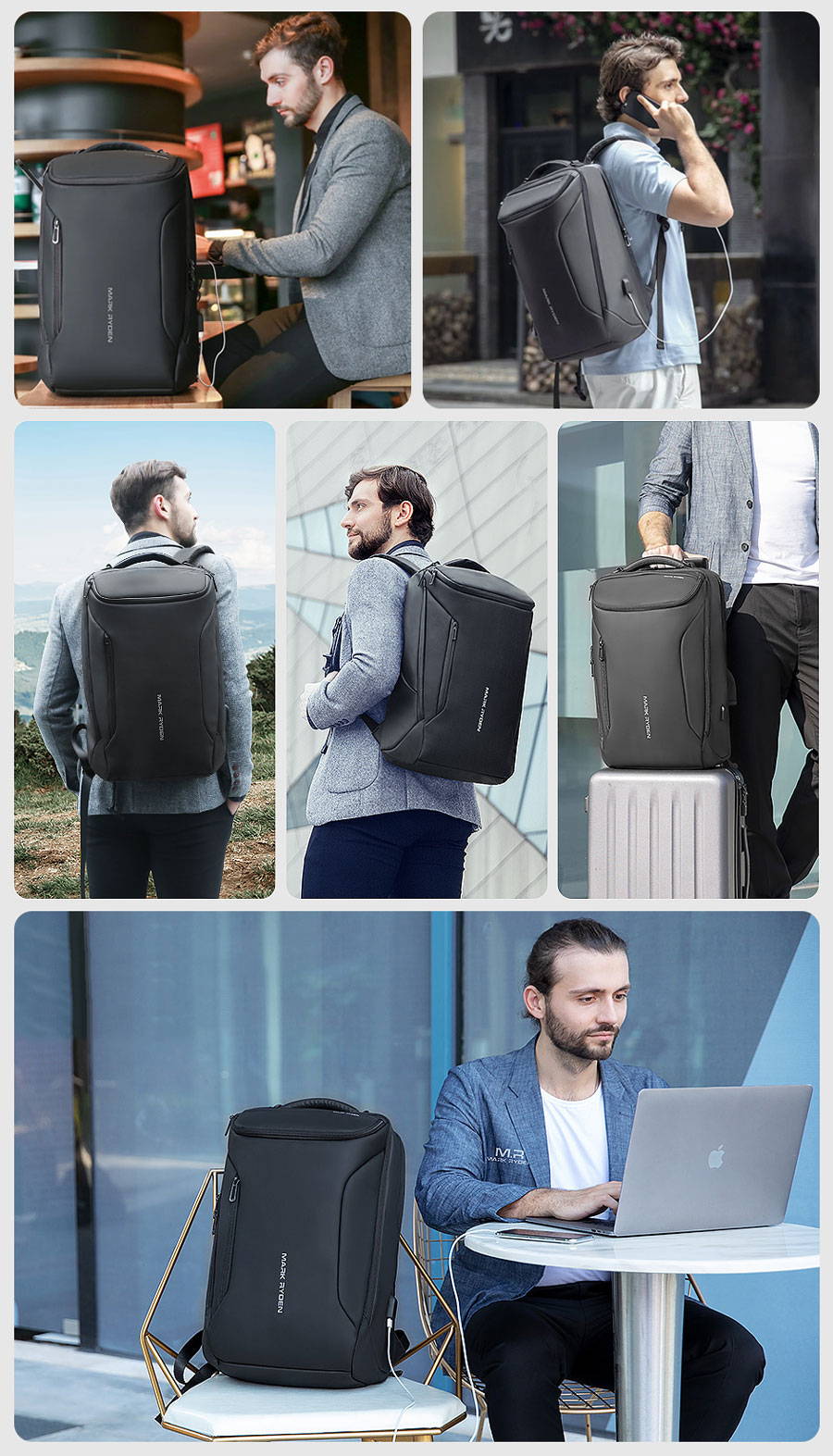 SYDNEY BACKPACK - シドニー バックパック - Broderik