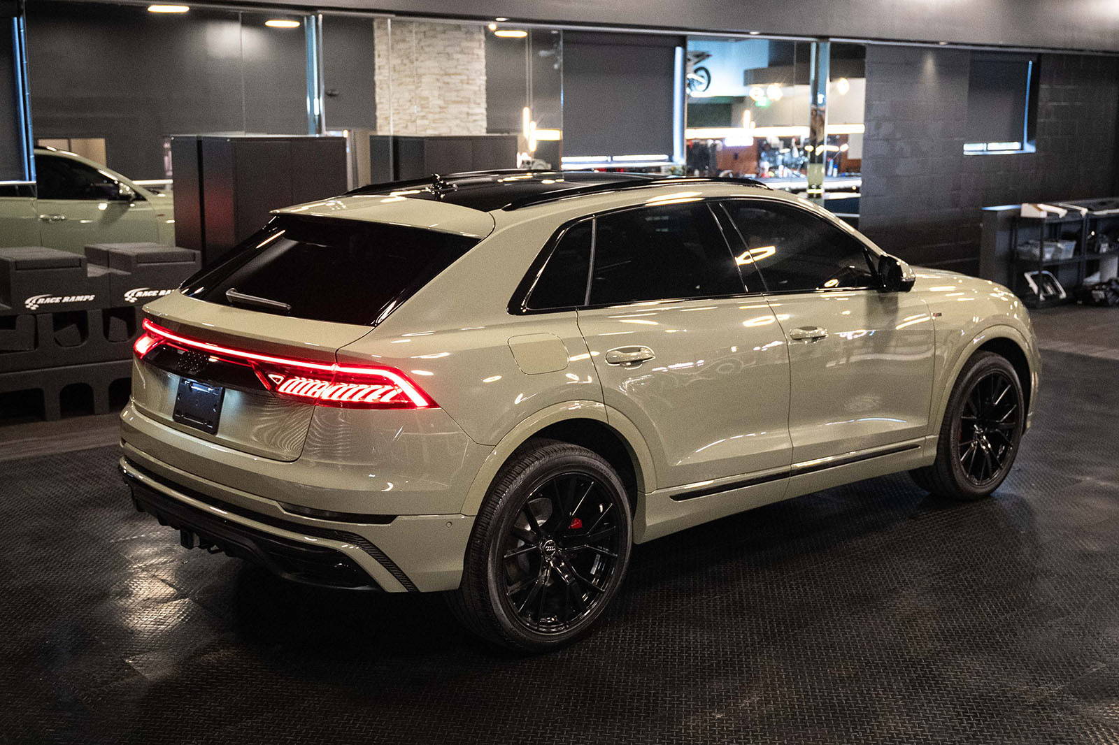 2022 Audi Q8 Vehicle Vinyl Wrap – THE LAB: Legends Auto Boutique