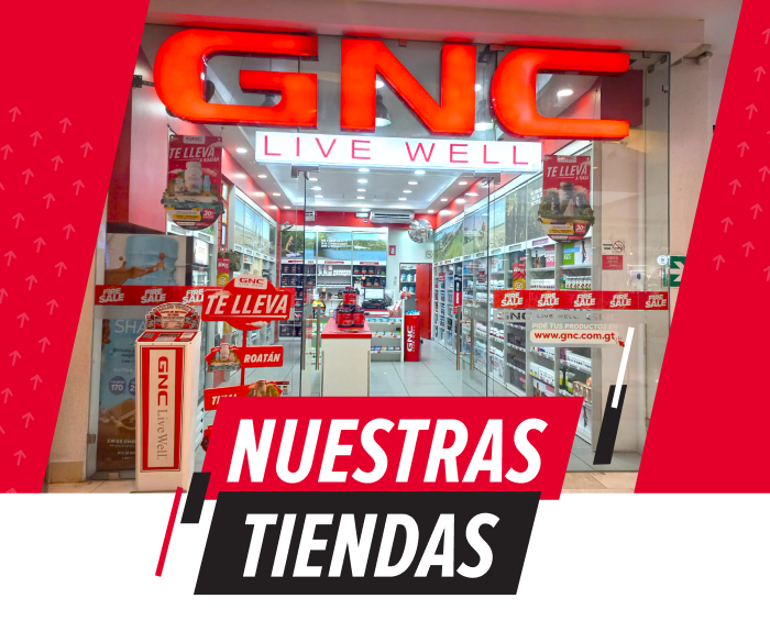 Nuestras tiendas – GNC Guatemala