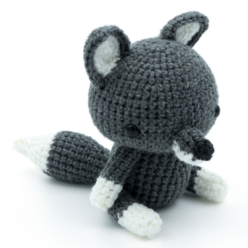 Easy Amigurumi Woodland Wolf