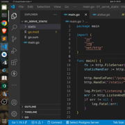 Раздача статики — Шаг 1 — Stepik