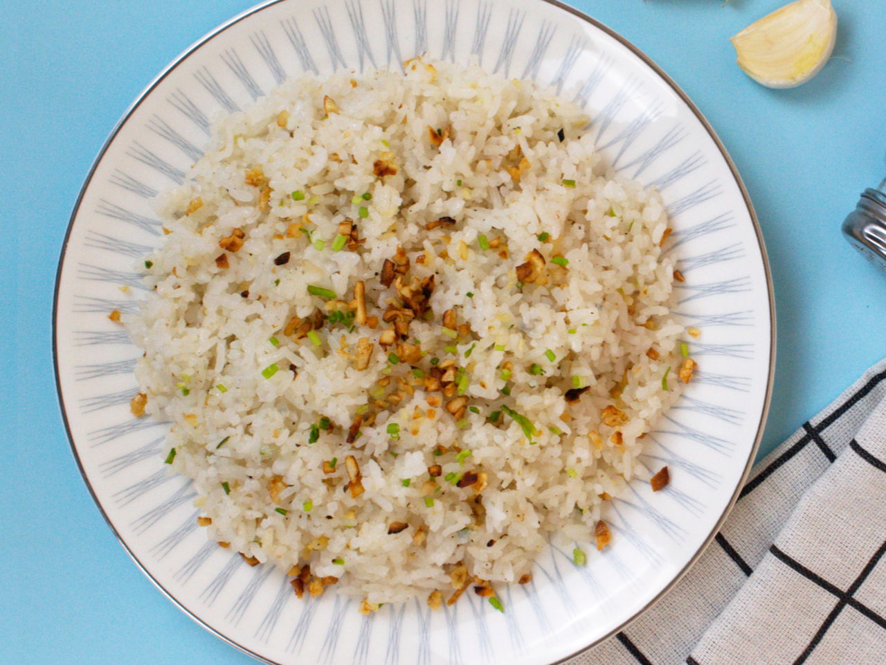 how to cook garlic fried rice filipino style