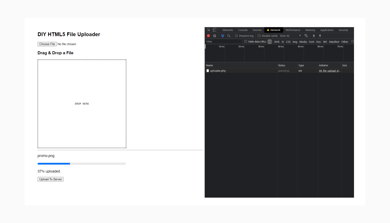 Developing an HTML5 file uploader with a PHP back end — Uploadcare Blog