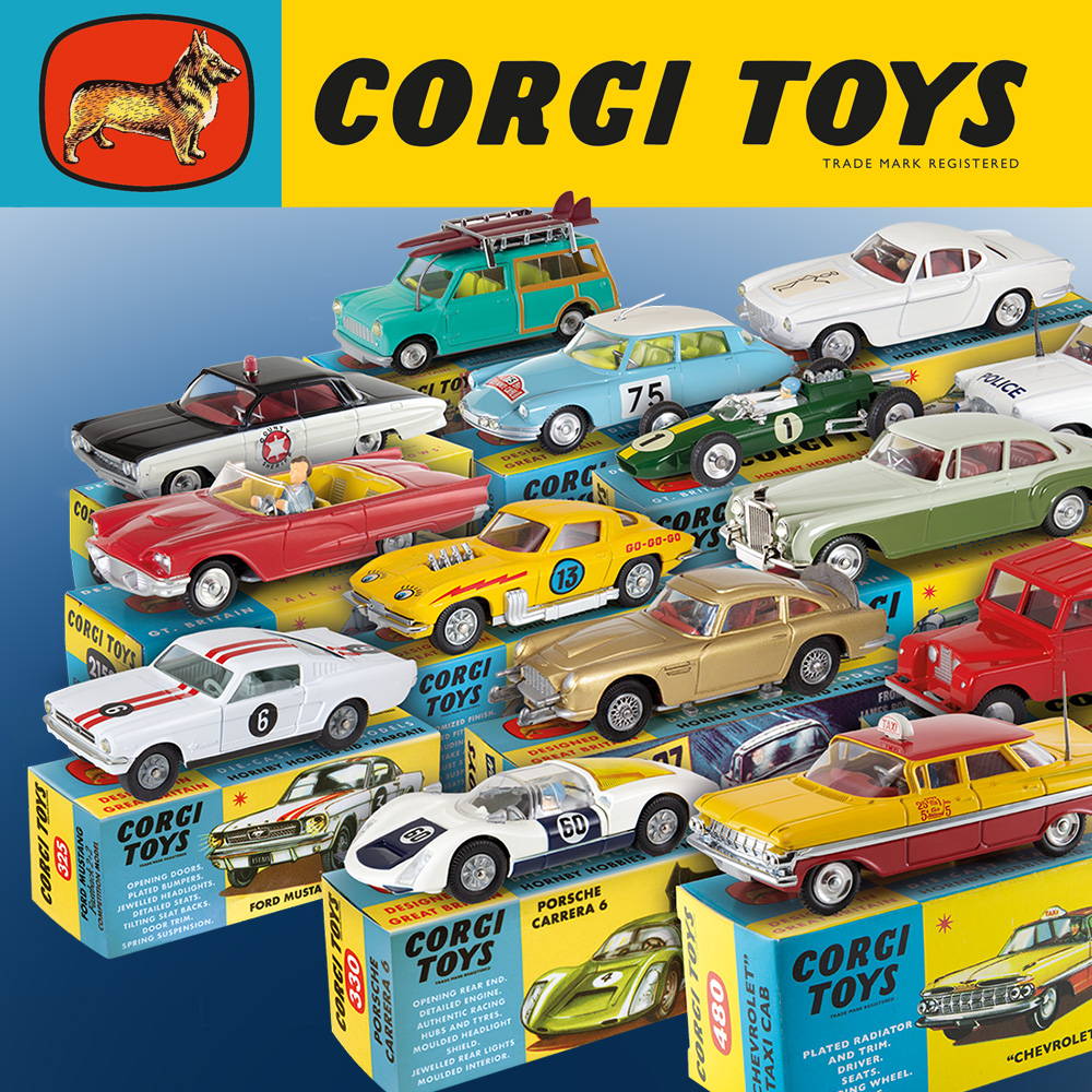 Corgi Model Club LP – Corgi Model Club USA