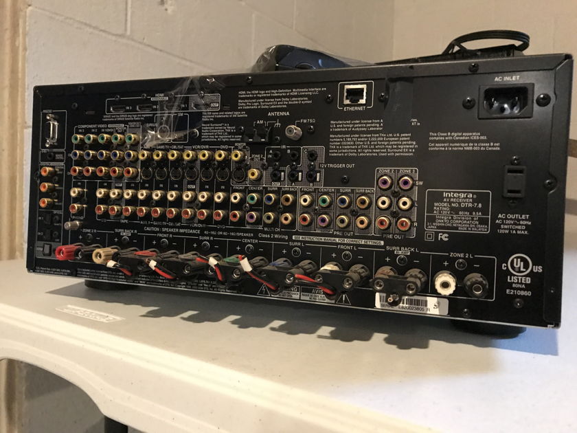 Integra DTR-7.8 For Sale | Audiogon