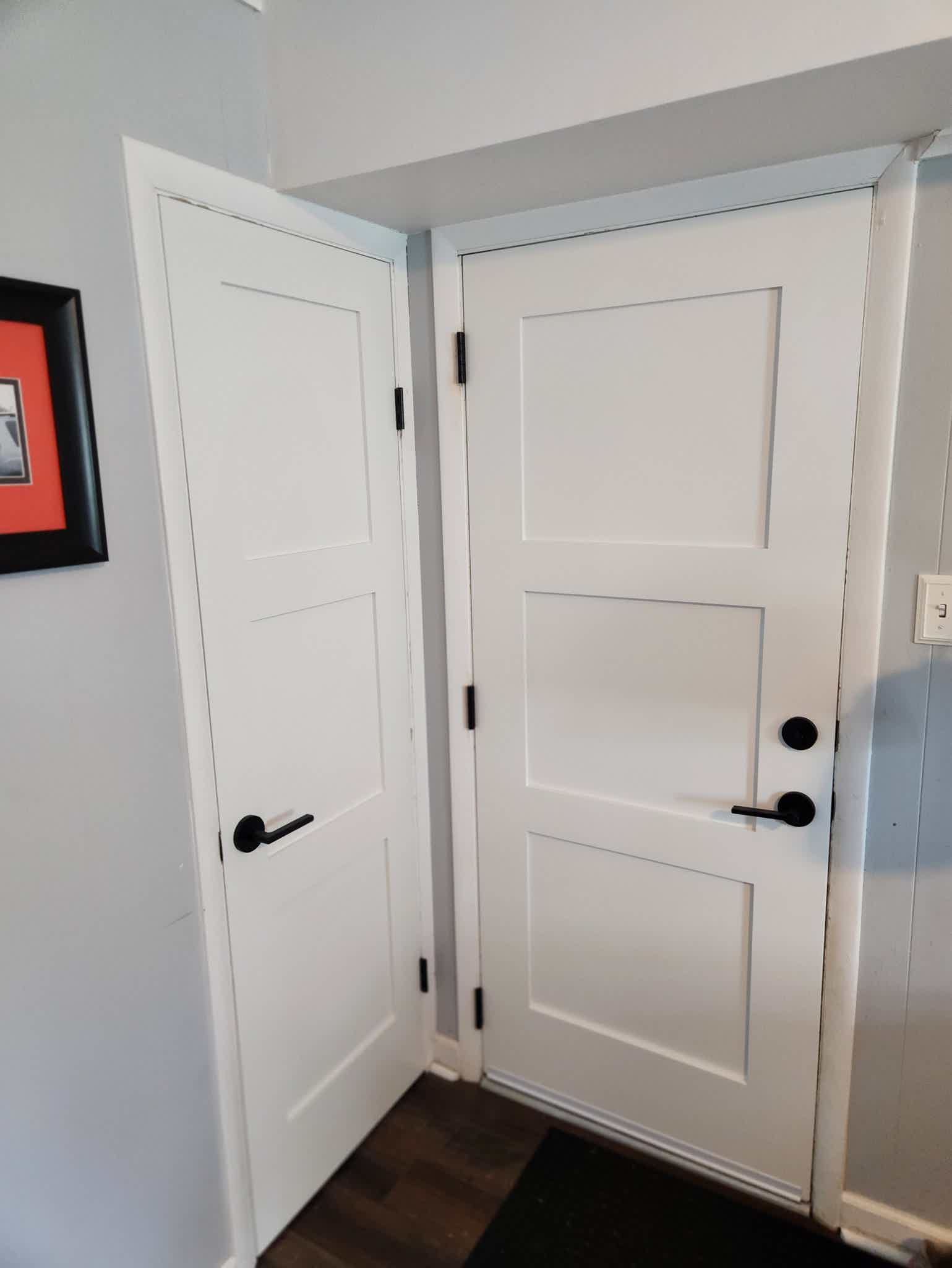 Columbus OH Home's Swift Makeover With 11 Saratoga Doors | One Day ...