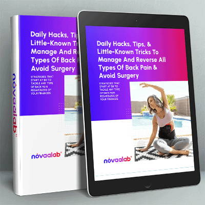 Download Your Back Pain Relief Ebook – NovaaLab