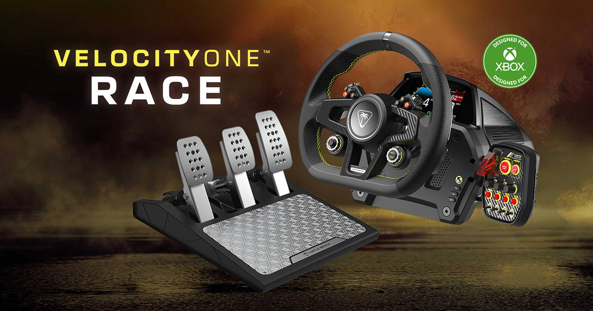 Turtle Beach - VelocityOne Pro Racing Simulator | Virtual Racing e.V.