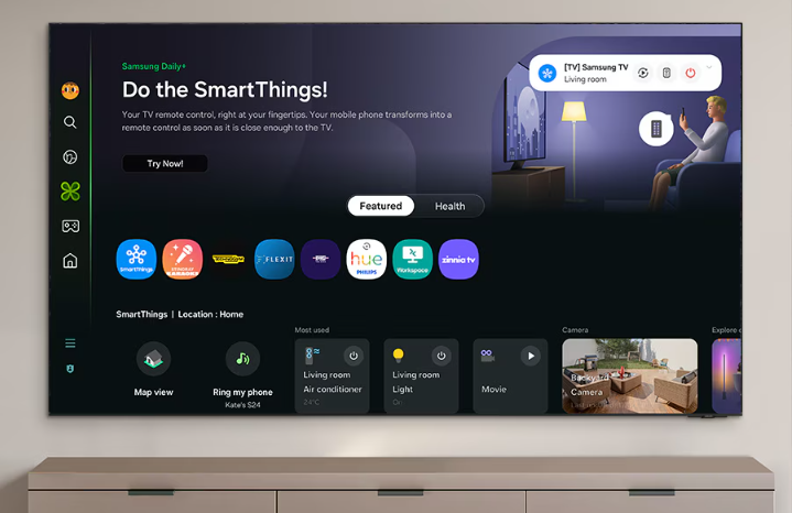 Samsung 85-inch QLED TV 4K-85Q7F