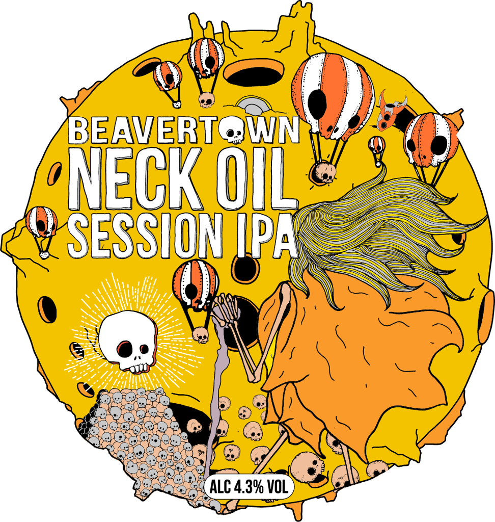 Neck Oil - Beer with a Different Dimension | Beavertown Brewery