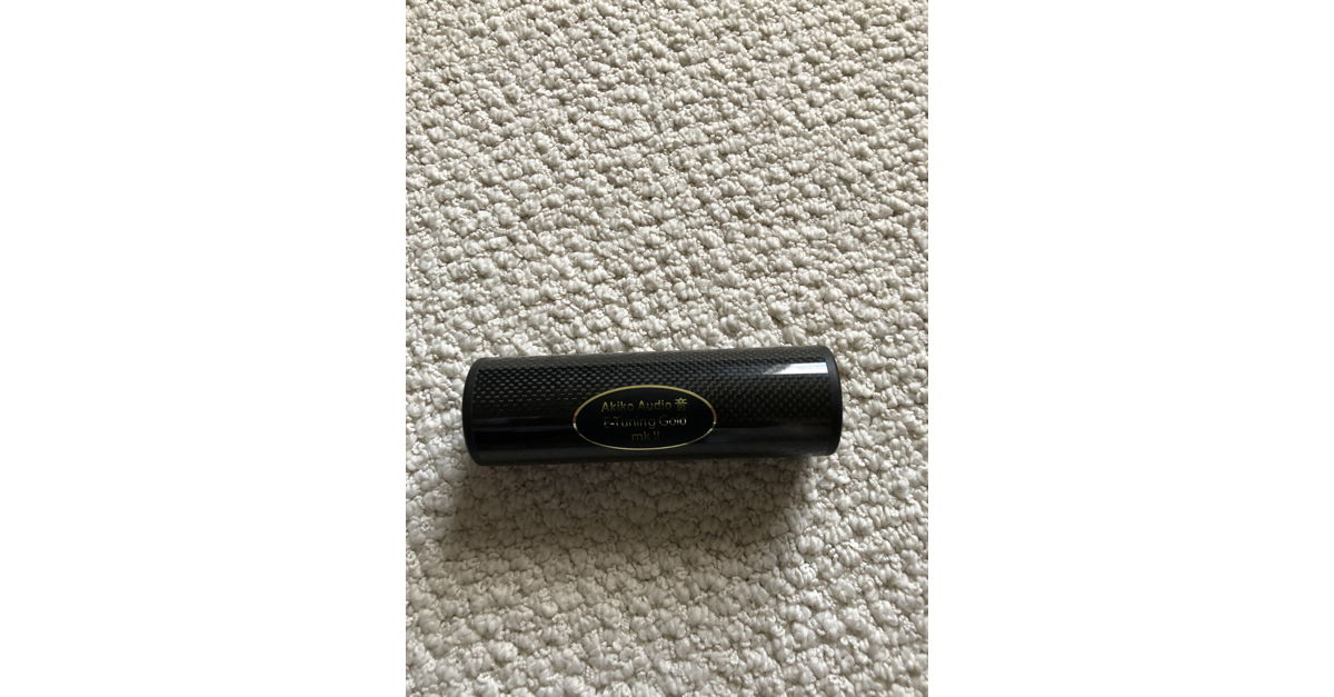 akiko E tuning gold mk2,two rca tuning sticks For Sale | Audiogon