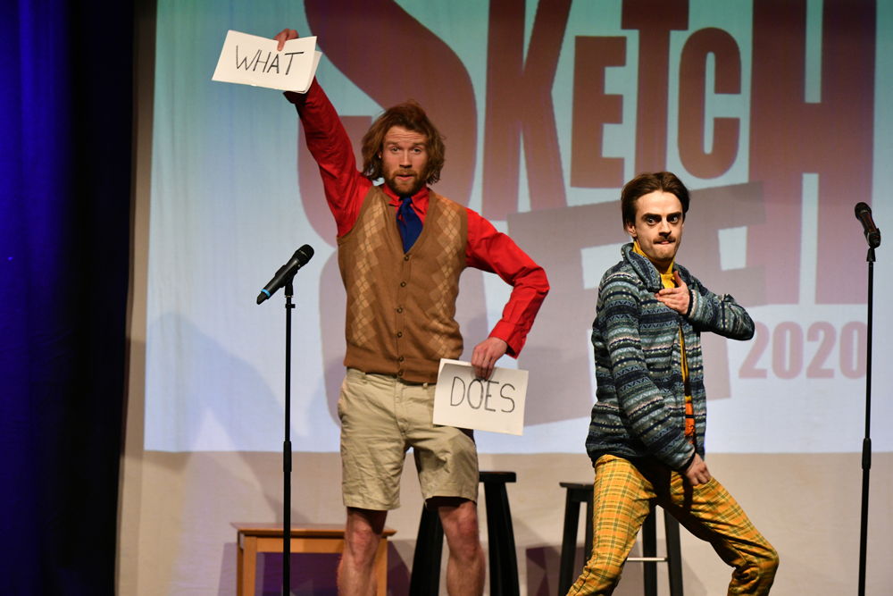 Luke Rollason - British Comedy Guide