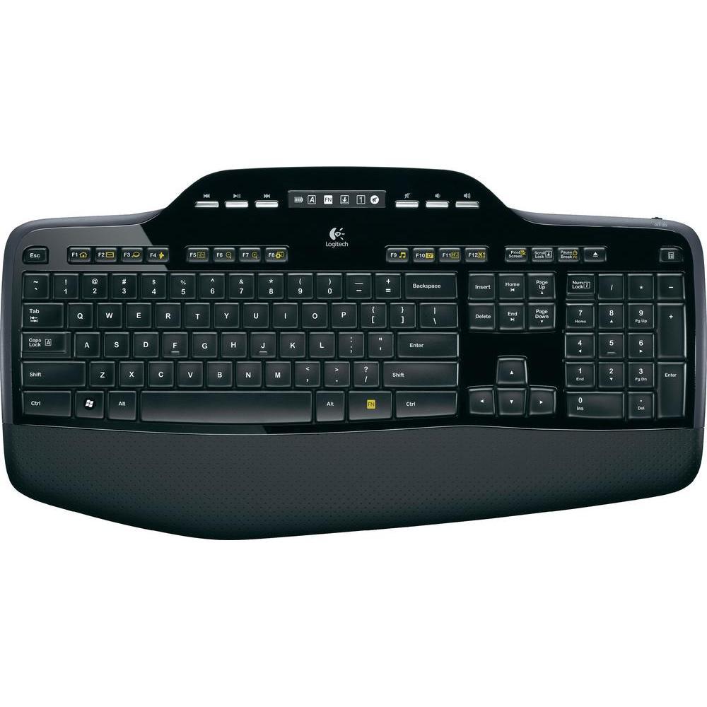 Logitech MK710 Wireless Keyboard Review - Slant