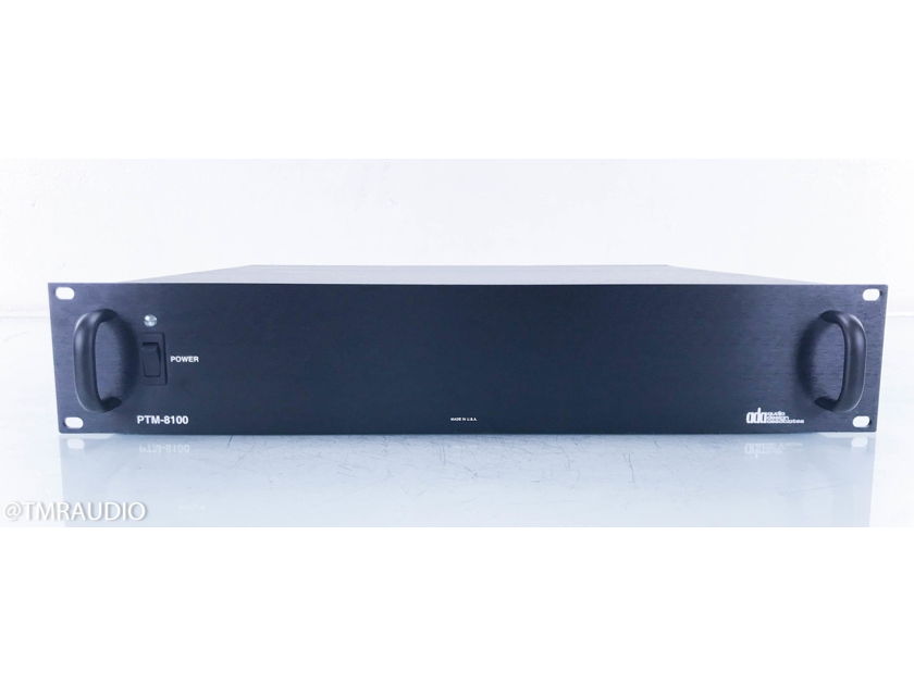 ADA PTM-8100 8 Channel Power Amplifier (1... For Sale | Audiogon