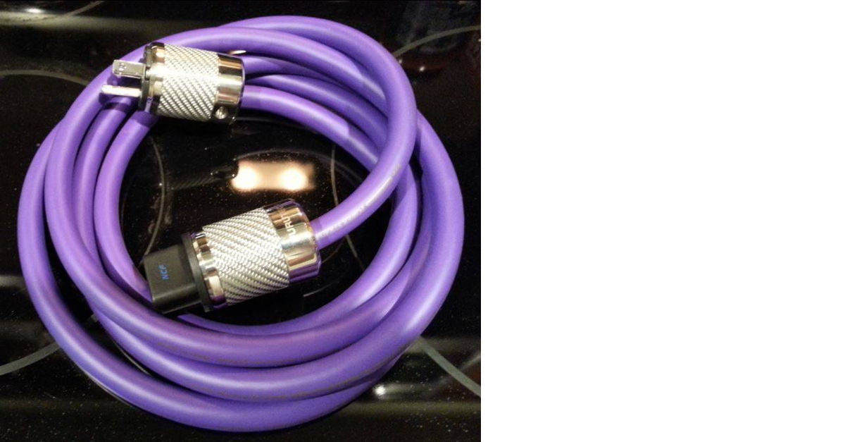 New Release! -- Nanotec #309 Power Cable |... For Sale | Audiogon