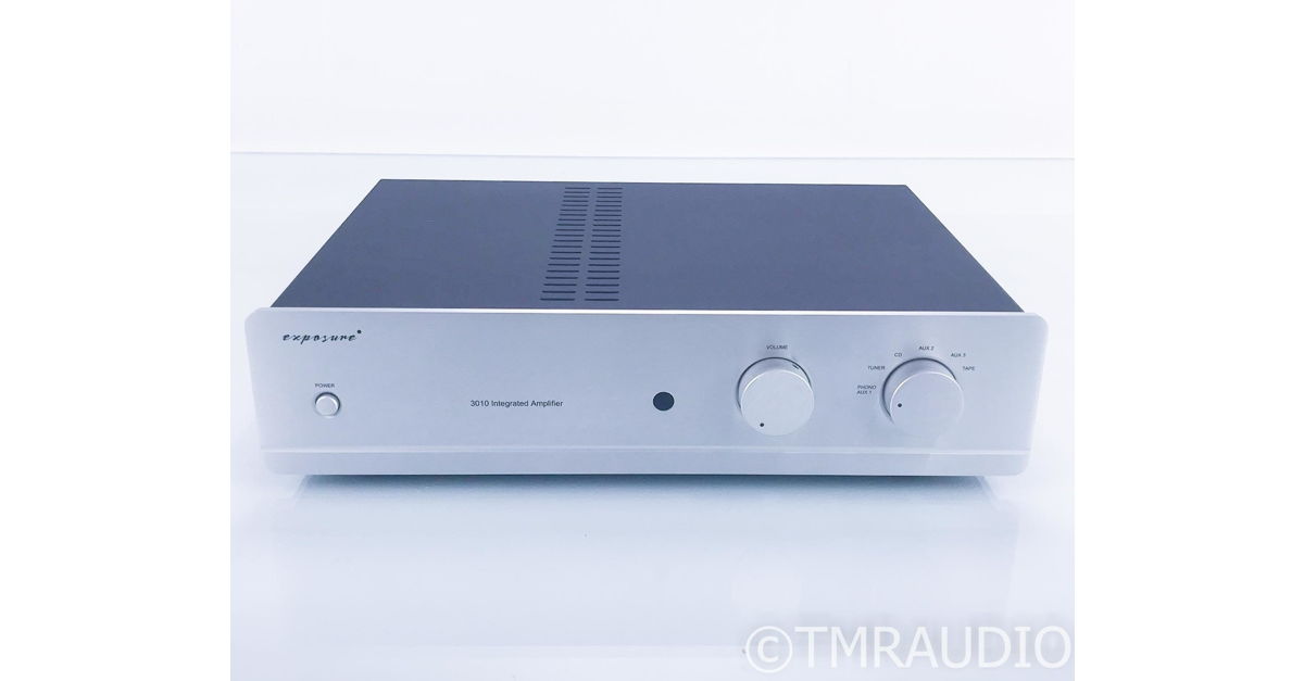 Exposure 3010 Stereo Integrated Amplifier;... For Sale | Audiogon