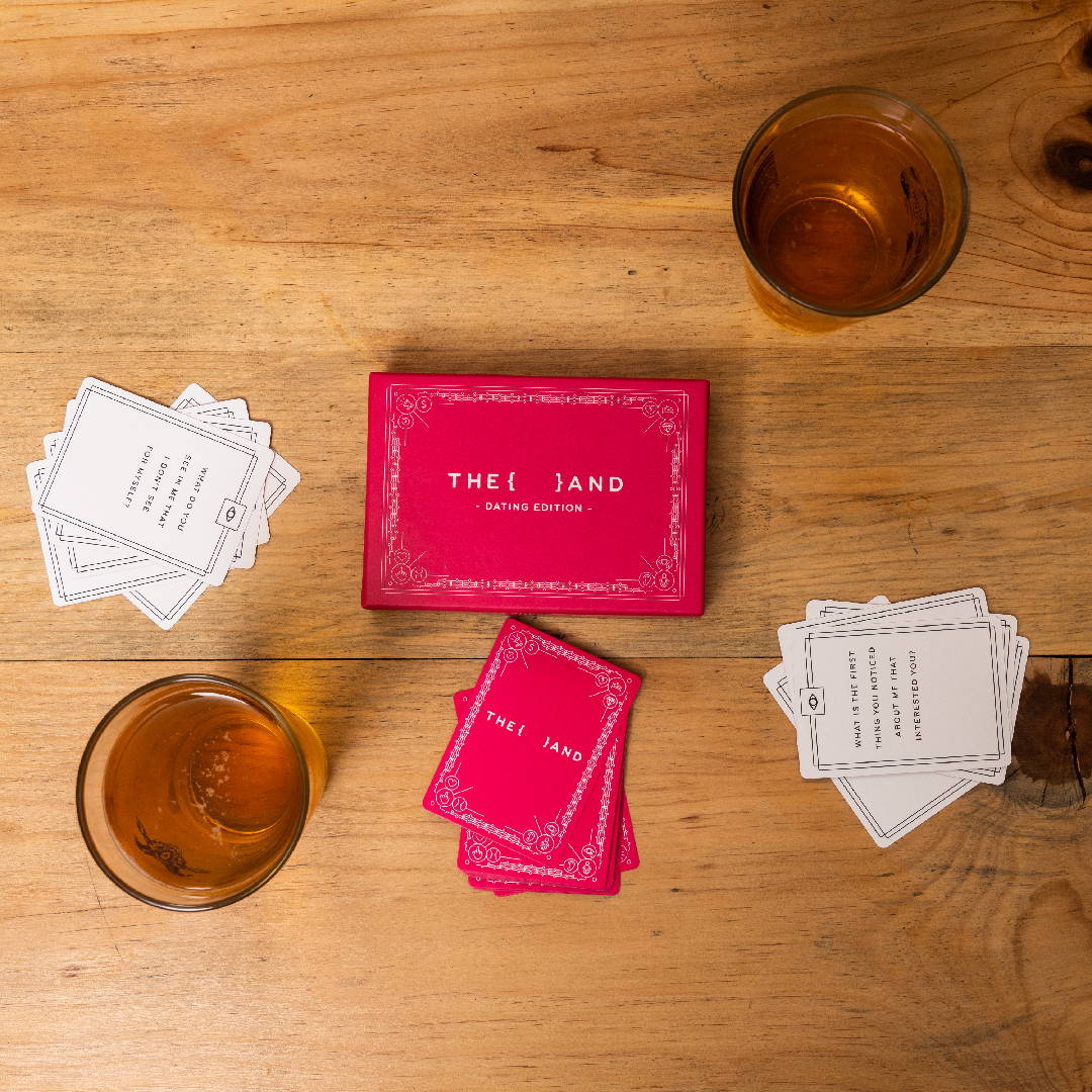 {THE AND} Relationship Card Game - The Skin Deep USA